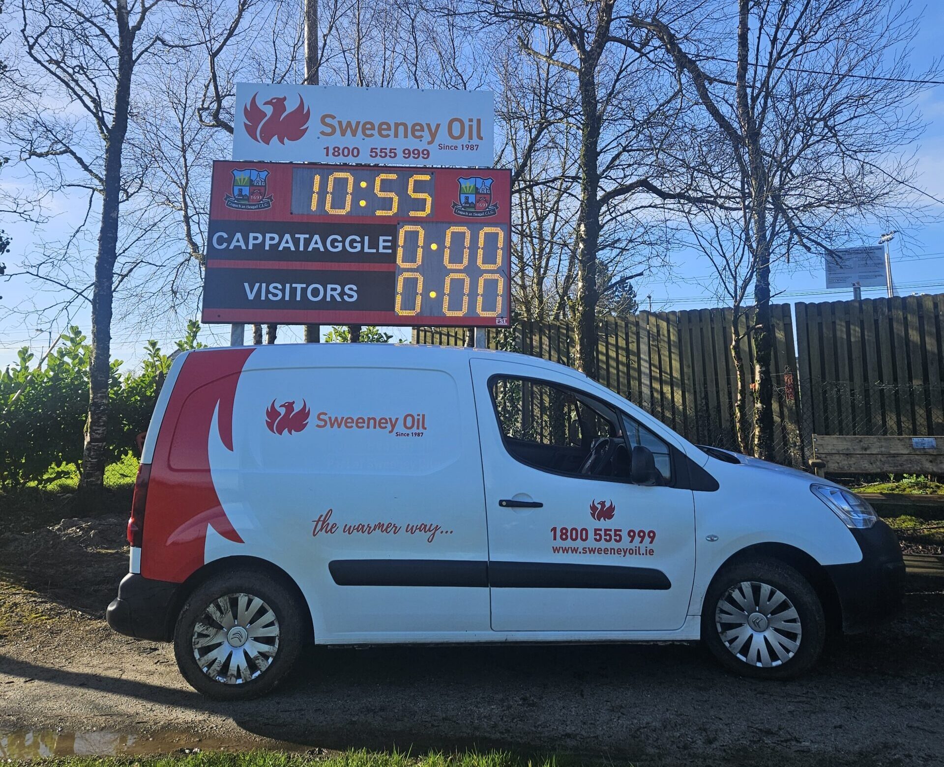 Sweeney Oil - Proudly Supporting Cappataggle GAA - Sweeney Oil