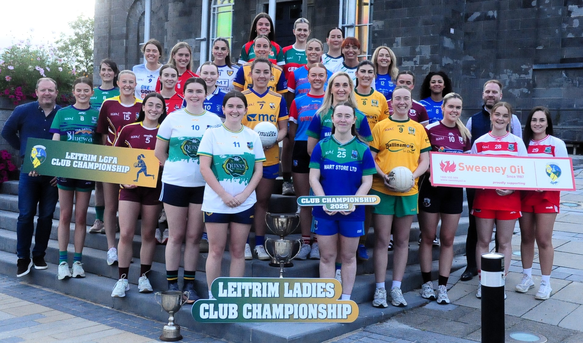 Sweeney Oil Announced as Sponsor of Leitrim LGFA Championships ...