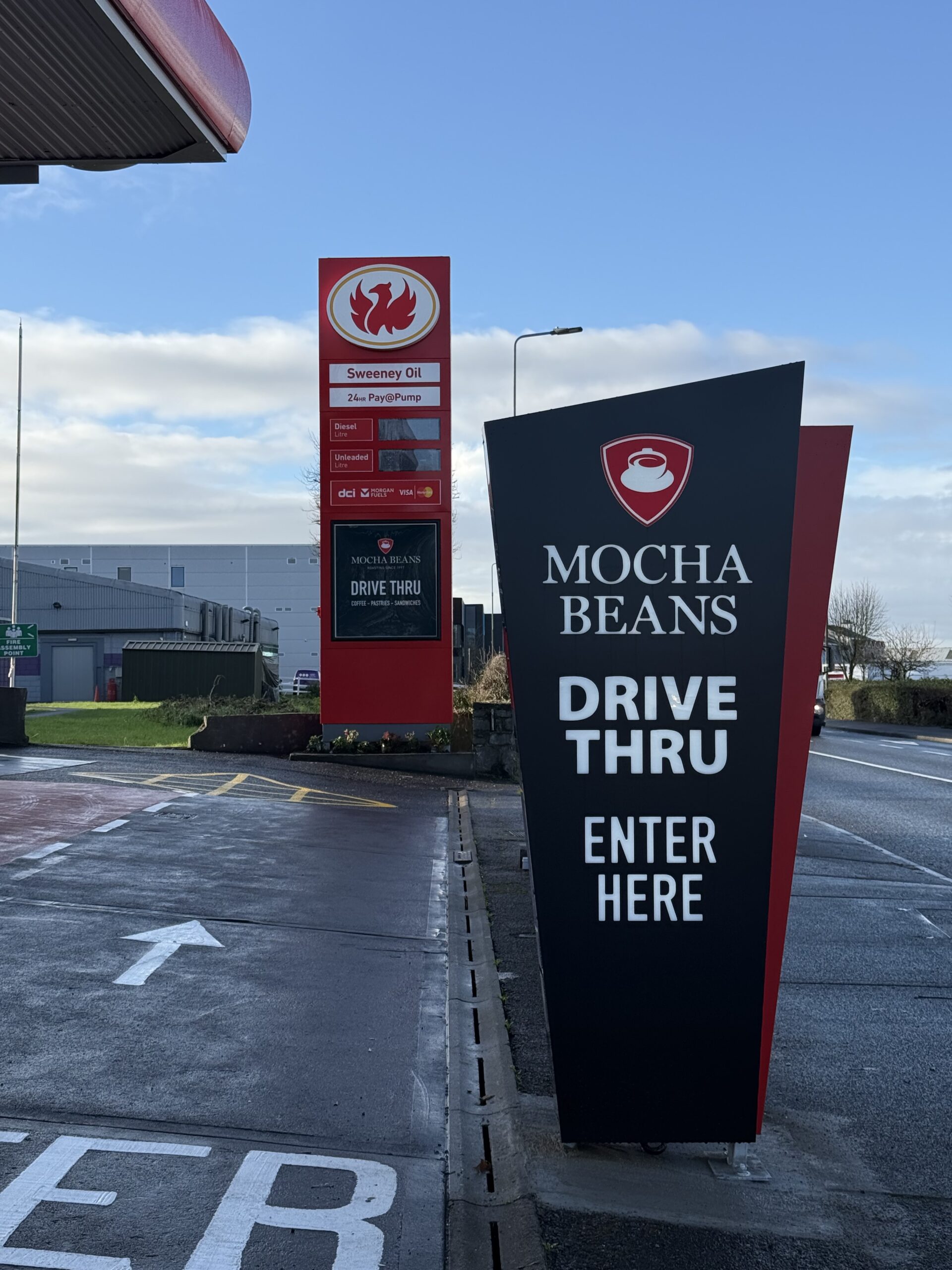 A Perfect Blend - Mocha Beans at Sweeney Oil Tuam Road Service Staton ...